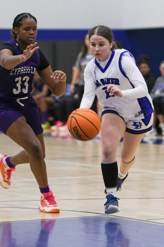 Ida Baker Bulldogs vs Cypress Lake Panthers girls basketball | Photo ...